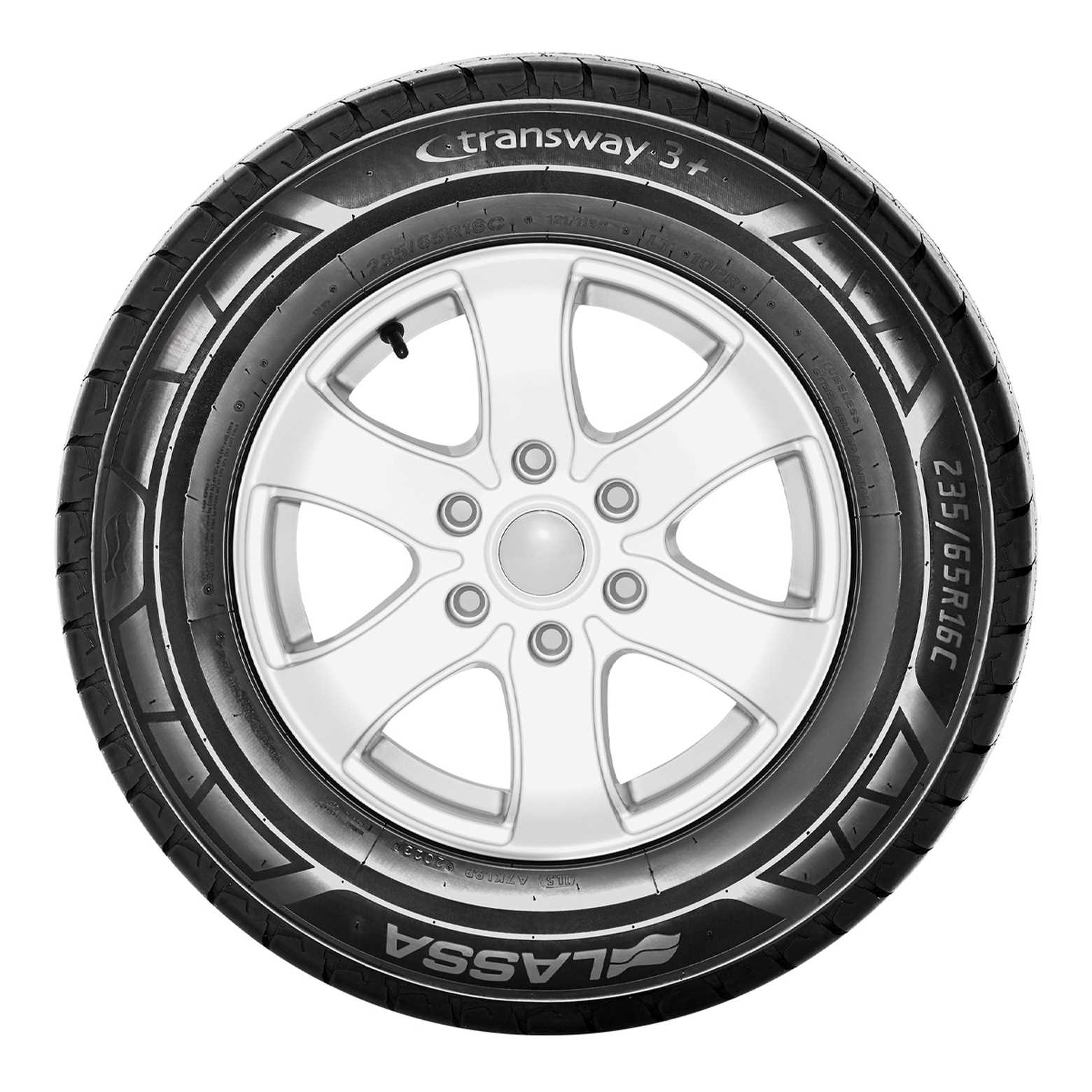 TRANSWAY 3+ الإطارات