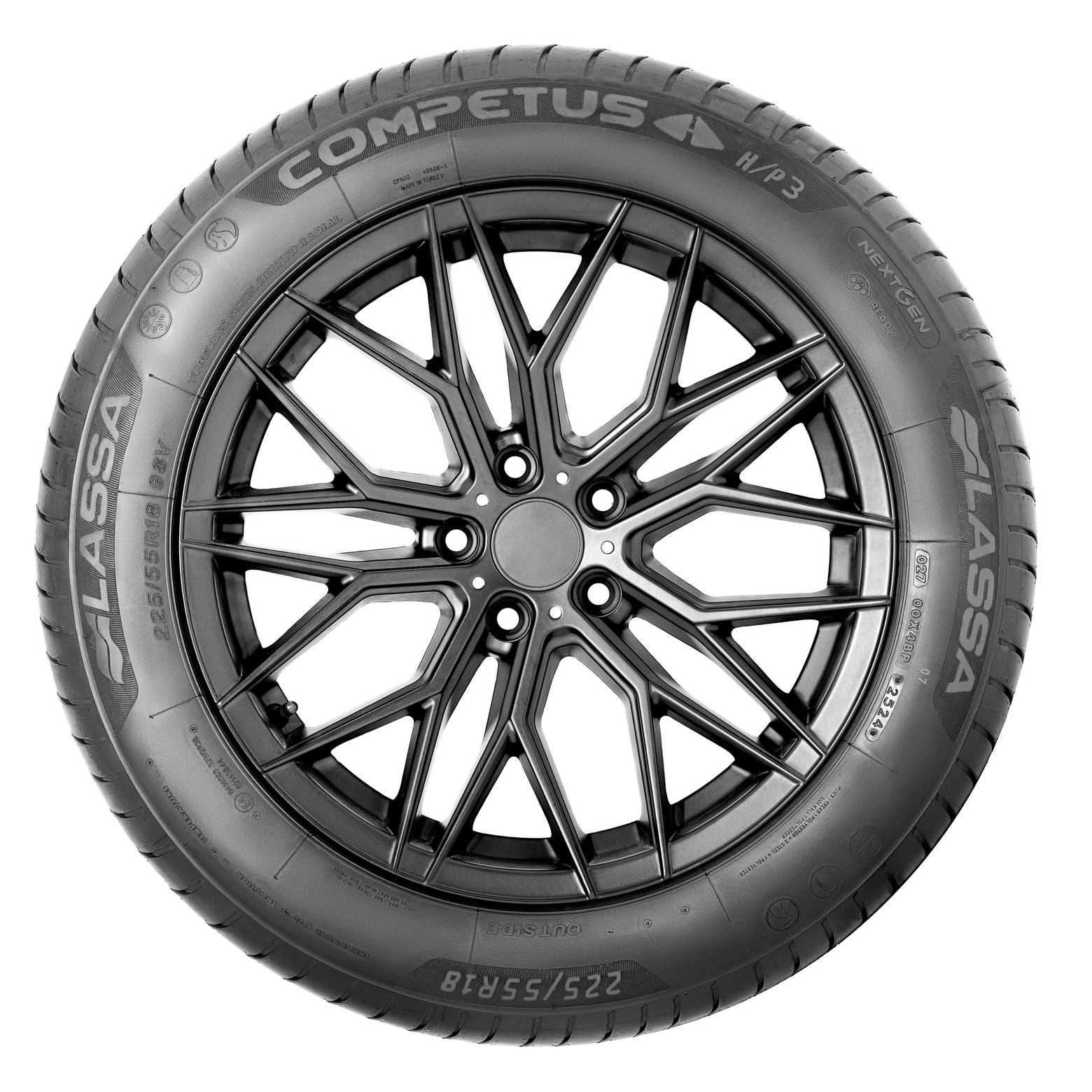 COMPETUS H/P3 TYRE